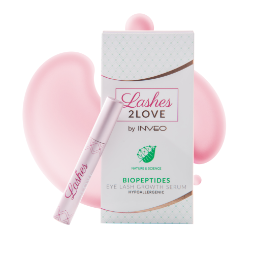 Biopeptydowe serum do rzęs bez bimatoprostu Lashes2Love INVEO Coloris Sklep